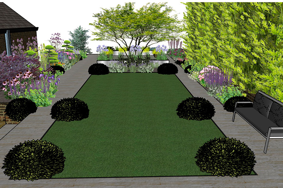 Garden Design - Tigerus